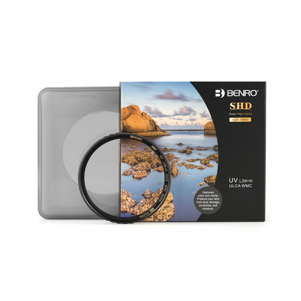 Светофильтр ультрафиолетовый 82 мм, Benro SHD UV L39+H ULCA WMC, для объектива купить на OZON по ...