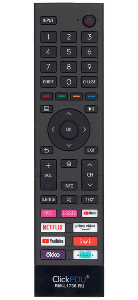 Пульт ДУ ClickPDU (RM-L1736 RU) - купить по выгодной цене в интернет-магазине OZON (1713283988)