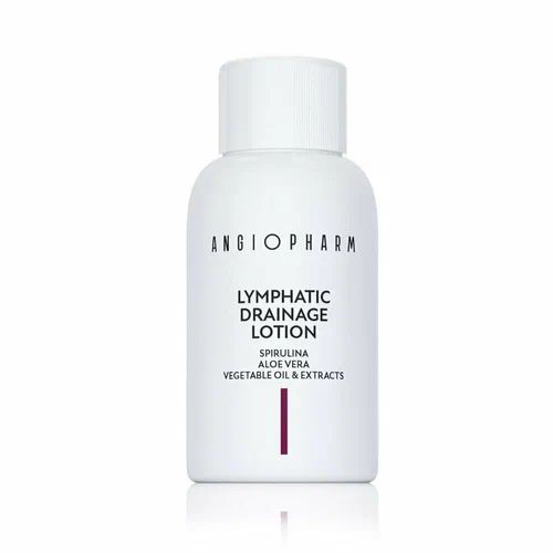 Angiopharm Lymphatic Drainage Lotion лимфодренажный лосьон для лица ...