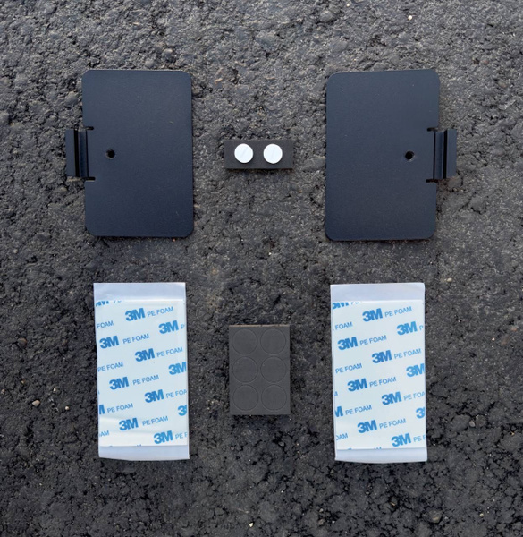 Усиленные пластины адаптеры крепления для оснащения магнитных рамок RCS ...