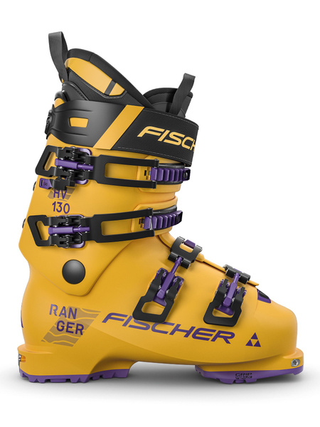 Горнолыжные Ботинки Fischer Ranger Hv 130 Dyn Vac Gw Mango (См:27,5 ...