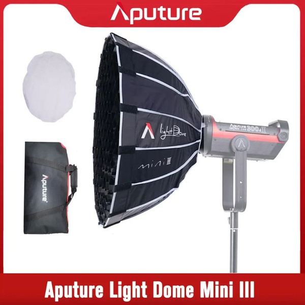 Aputure Light Dome Mini III Софтбокс Складной быстросъемный зонт ...