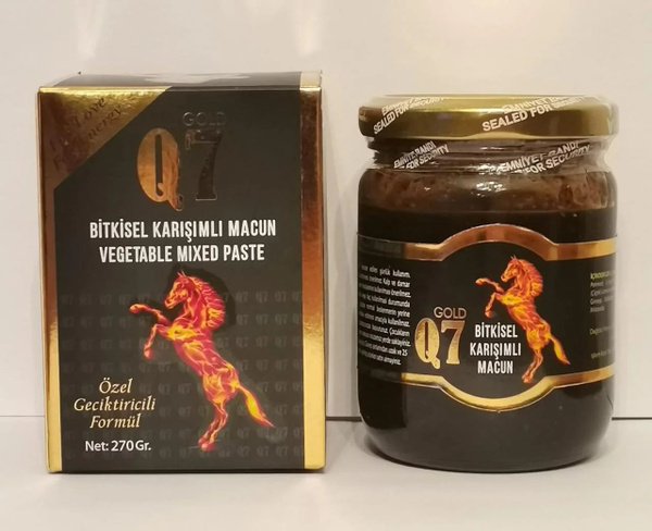Эпимедиумная паста Q7 Gold macun - купить с доставкой по выгодным ценам ...