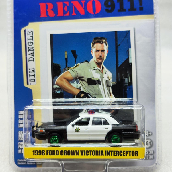 Характеристики Машинка GreenLight 1/64 Reno 911-1998 Ford Crown ...