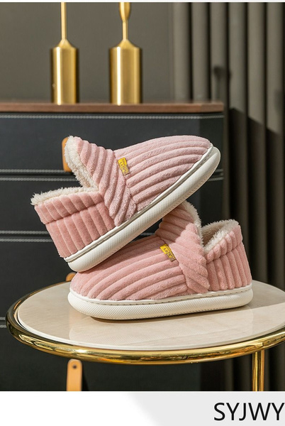 Сапоги домашние Женский SYJWY, размер 35, 36 серый Круглый нос Каблук + платформа Без застёжки ...