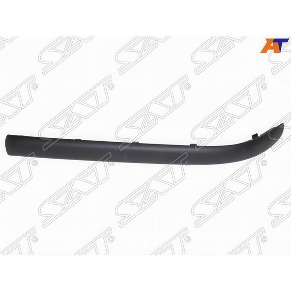 Молдинг бампера левый для БМВ Е46 рестайлинг 2001-2005, BMW E46 SAT ST ...