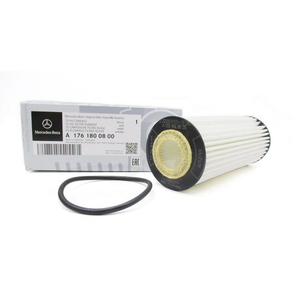 Фильтр масляный Mercedes-Benz A1761800800 - купить по выгодным ценам в ...