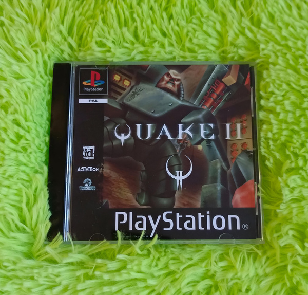 Игра Quake 2 PS1 (PlayStation купить по низкой цене с доставкой в ...