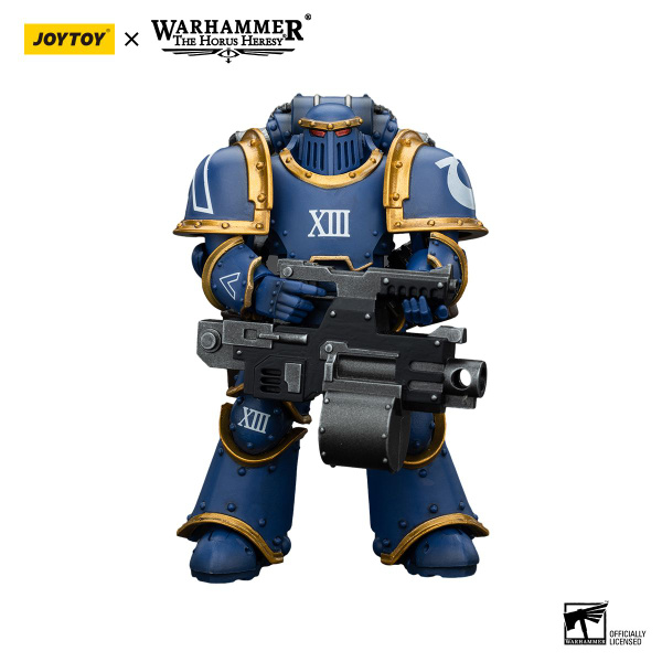 Подвижная фигурка JOYTOY Warhammer 30K 1/18 Action Figures Ultramarines ...