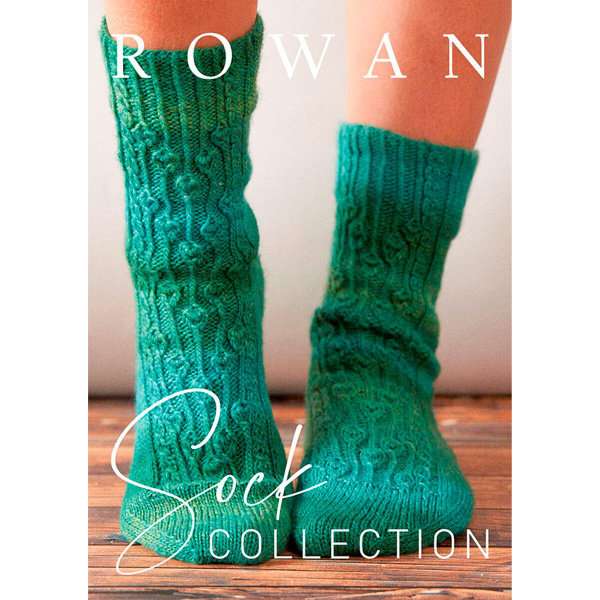 Брошюра Rowan "Sock Collection", дизайнер Rowan, 7 моделей, ZB324 ...