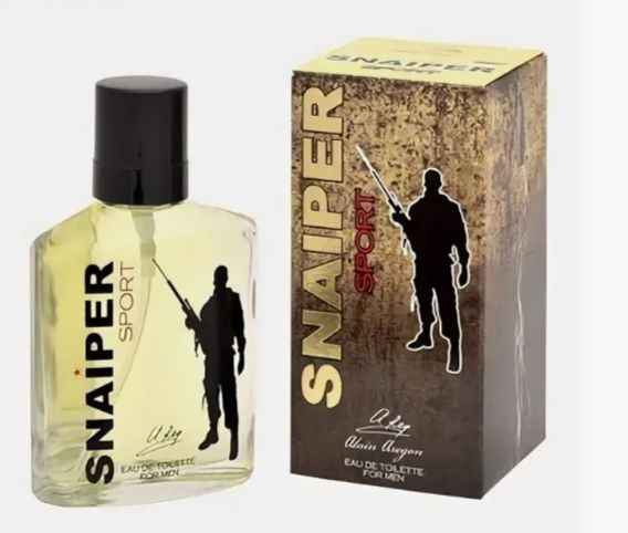 SNAIPER SPORT т/в муж 100 мл. купить на OZON по низкой цене (1726601684)