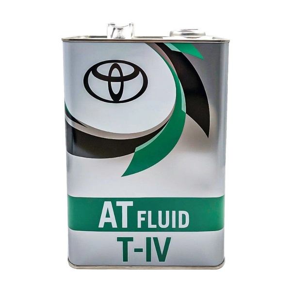 Масло трансмиссионное синтетическое ATF TYPE T-IV 4л, Toyota 0888681895 ...