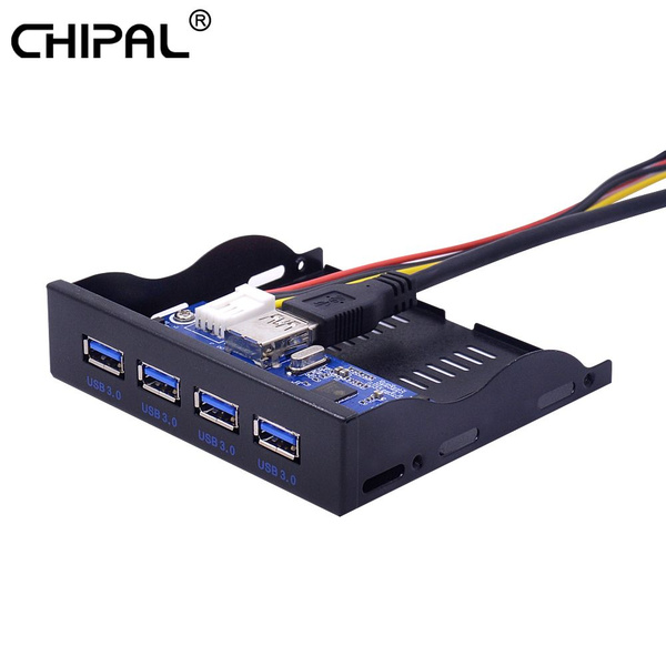 Адаптер USB Front Panel 3.5 inch Front Panel USB 3.0 Hub купить на OZON ...