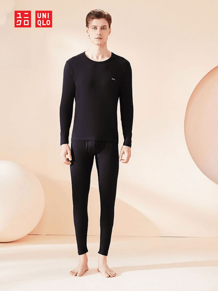 Комплект термобелья Uniqlo 50 - купить по выгодной цене в интернет-магазине OZON (1766887837)