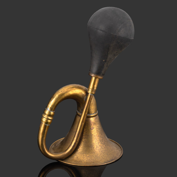 Клаксон для ретро автомобиля, латунь, резина, Западная Европа, 1900-1930 гг. купить на OZON по ...