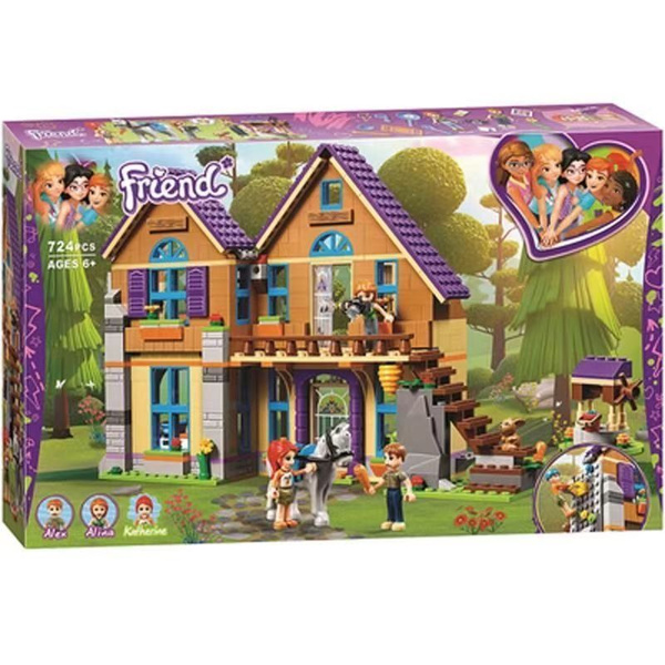 Конструктор LEGO Friends 41369 Дом Мии купить на OZON по низкой цене ...