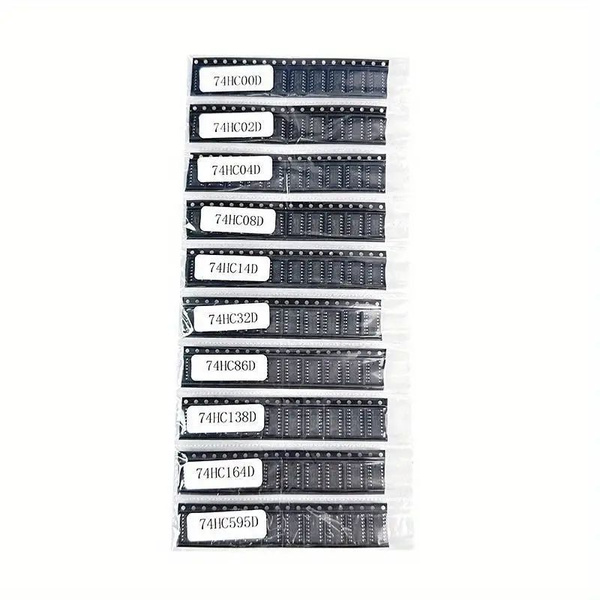 Смешанный комплект логических ИС серии 74HC, включая 74HC00D 74HC02D 74HC04D 74HC08D 74HC14D ...