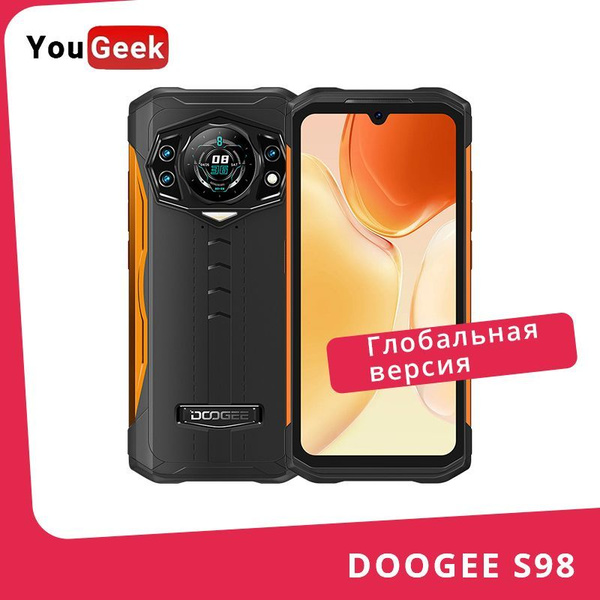 Смартфон Doogee S98 - купить по выгодной цене в интернет-магазине OZON ...
