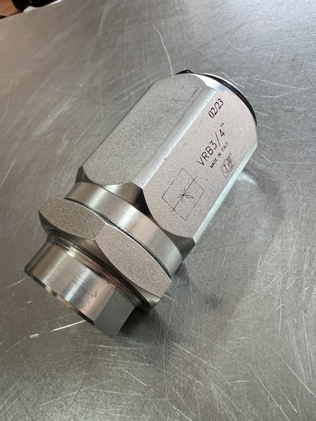 Дроссель VRB 3/4" двунаправленный купить на OZON по низкой цене ...