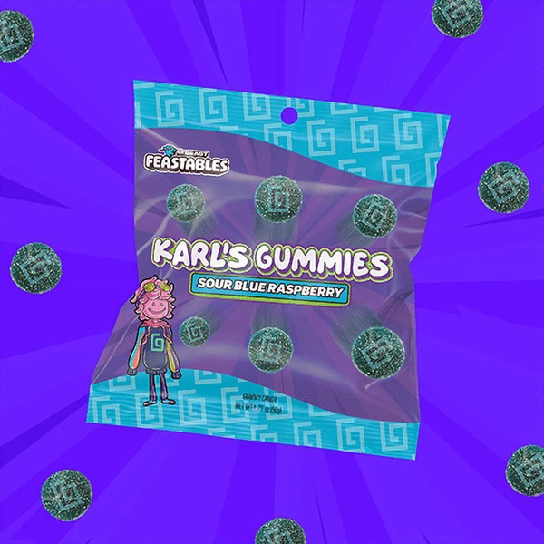 Mr. Beast Мармелад яблочный Karl Gummies новый купить на OZON по низкой ...