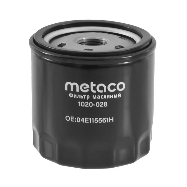 METACO Фильтр масляный арт. 1020028, 1 шт. купить на OZON по низкой ...