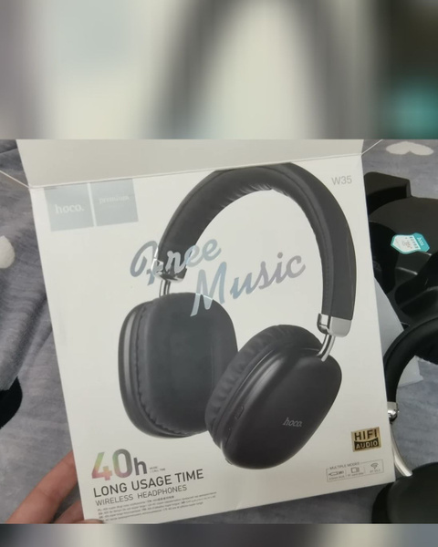 Наушники Полноразмерные hoco w56 Беспроводное 32 18765456789 купить c ...