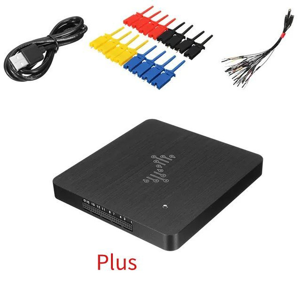 Логический анализатор DSlogic Plus, 16 каналов, 400 м, отладка по USB купить на OZON по низкой ...