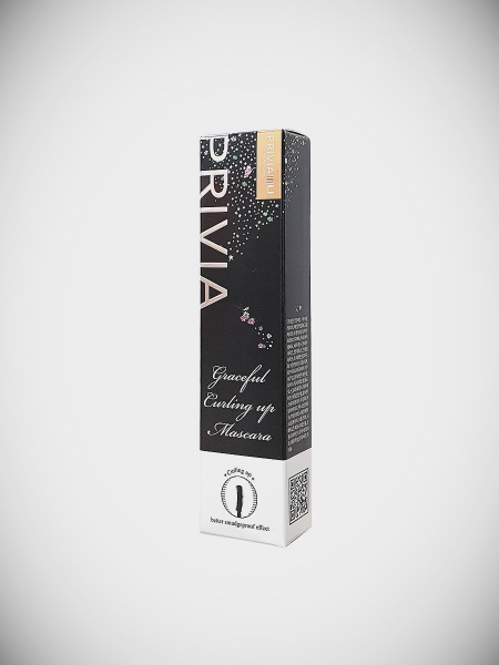 PRIVIA Тушь для ресниц Graceful Curling up Mascara Черный купить на ...