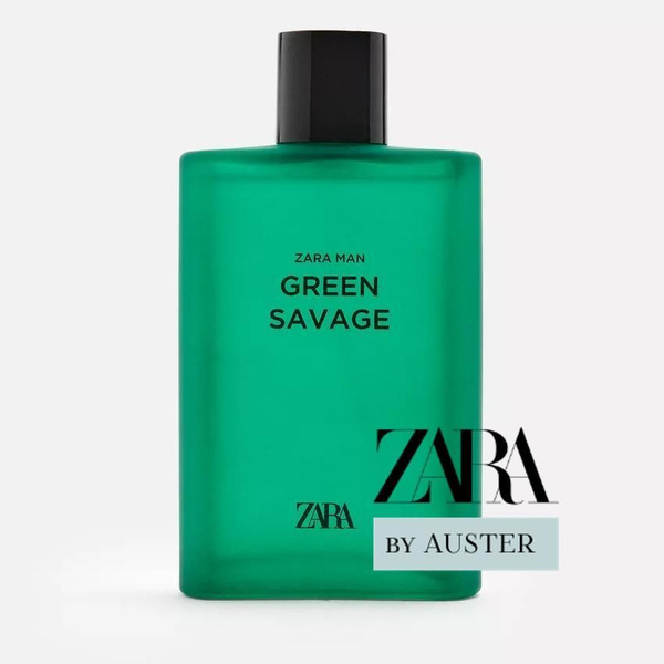 Zara Туалетная вода GREEN SAVAGE 150 мл купить на OZON по низкой цене ...