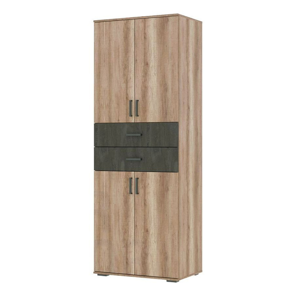 Шкаф распашной DoorDoor Шкаф НЕЛЬСОН ШК 05, 80.02x50.02x220.02 см ...