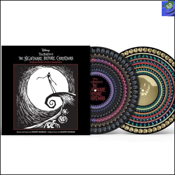 Виниловая пластинка Виниловая Пластинка Danny Elfman - Tim Burton's The ...
