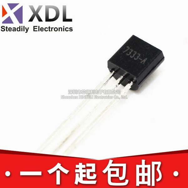 10 шт HT7333-A Высокоточный линейный регулятор низкого напряжения TO-92 ...