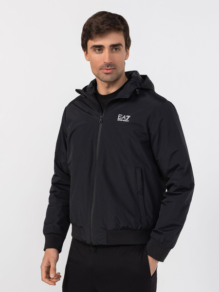 Куртка EA7 Core Identity купить на OZON по низкой цене (1616090442)