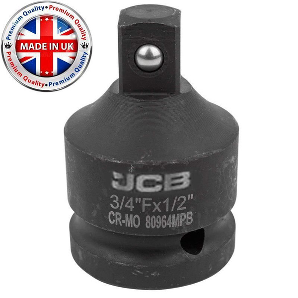 Адаптер-переходник ударный JCB 3/4"(F) х 1/2"(M) купить на OZON по ...