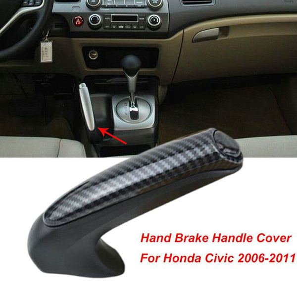 1 шт. Защитная крышка ручки ручного тормоза для Honda Civic 2006-2011 ...
