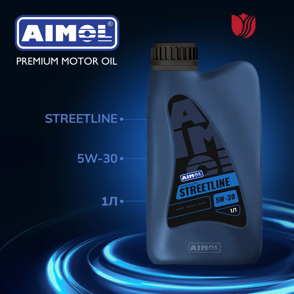 Масло моторное AIMOL STREETLINE 5W-30 Синтетическое 1 л 8719497955435 ...
