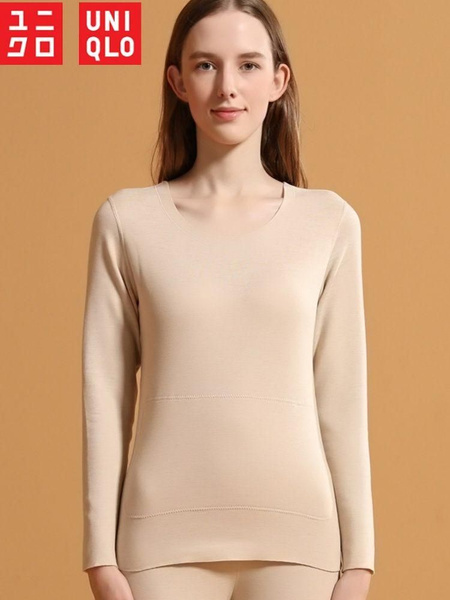 Комплект термобелья Uniqlo 46 - купить по выгодной цене в интернет-магазине OZON (1738914346)