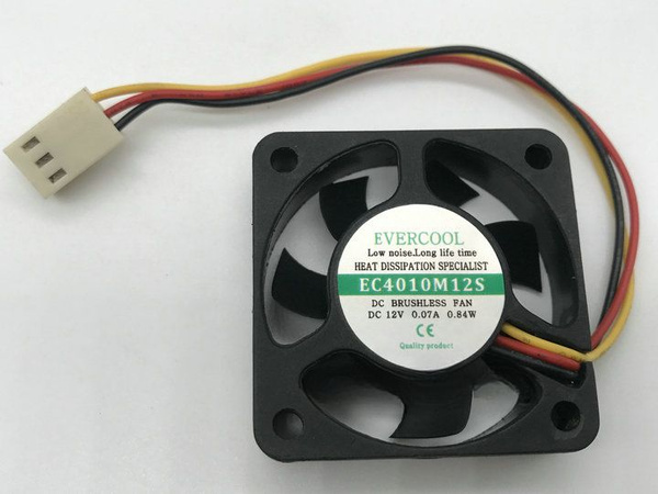 EVERCOOL 4010 EC4010M12S DC12V вентилятор охлаждения купить на OZON по низкой цене (1739359282)
