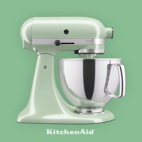 Планетарный миксер с чашей KitchenAid ARTISAN 4.8 л, фисташковый ...