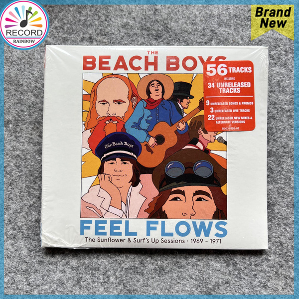 The Beach Boys "Feel Flows" The Sunflower & Surf's Up Sessions 1969-1971 CD настоящий ...