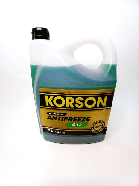 Антифриз KORSON зеленый KS20063, Готовый раствор купить по выгодной ...