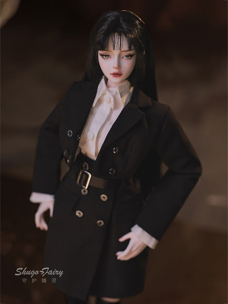 Кукла Анубис 1/4 BJD в черном костюме, Китай купить на OZON по низкой цене (1742654286)