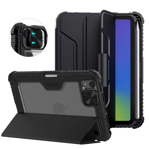Кожаный чехол-бампер Nillkin Pro для iPad Mini 7 2024/ Mini 6 2021 с ...