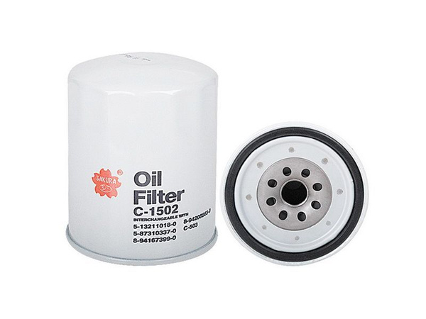 Sakura Фильтр масляный арт. C1502, 1 шт. купить на OZON по низкой цене (1743583907)