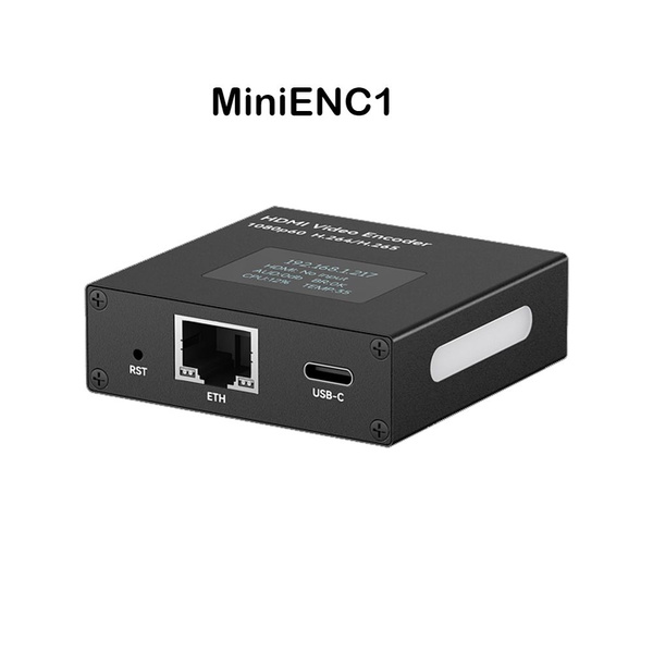 Link Pi MiniENC1 HDMI Encoder, RTSP RTMP H265 видеокодер для прямой ...