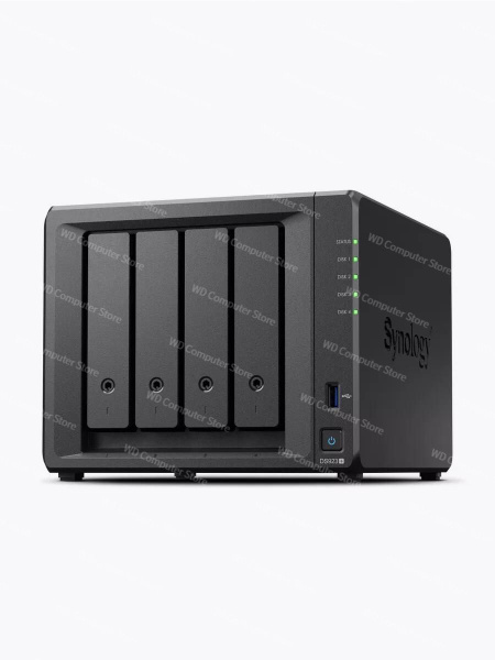 Сетевое хранилище Synology DiskStation DS923+ 4 отсека (без дисков) NAS ...