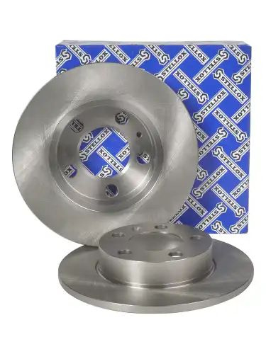 Диск тормозной задний STELLOX, арт. 6020-4761-SX. AUDI A2/A3/TT,VW Bora ...