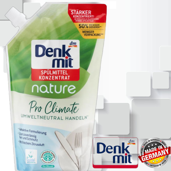 Жидкость для мытья посуды Denkmit Nature концентрат 500мл купить на ...