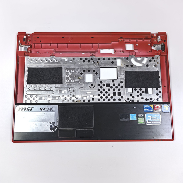 Топкейс ноутбука MSI GX640 GX640-212RU-AB54304 GX640-212RUK1003 купить ...