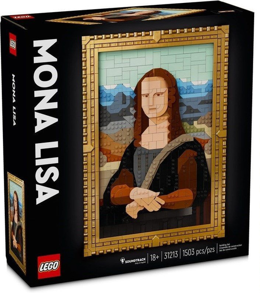 Конструктор Lego 31213 Art Мона Лиза купить на OZON по низкой цене ...